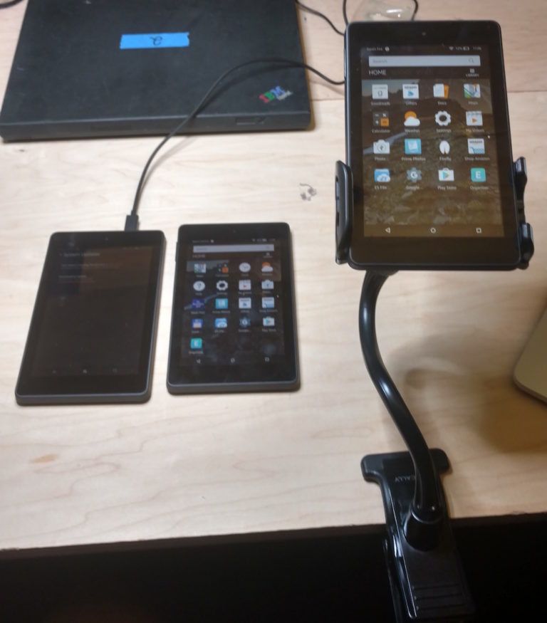 Using Amazon Kindle Fire HD's as Registration Terminals - Planet Geek!