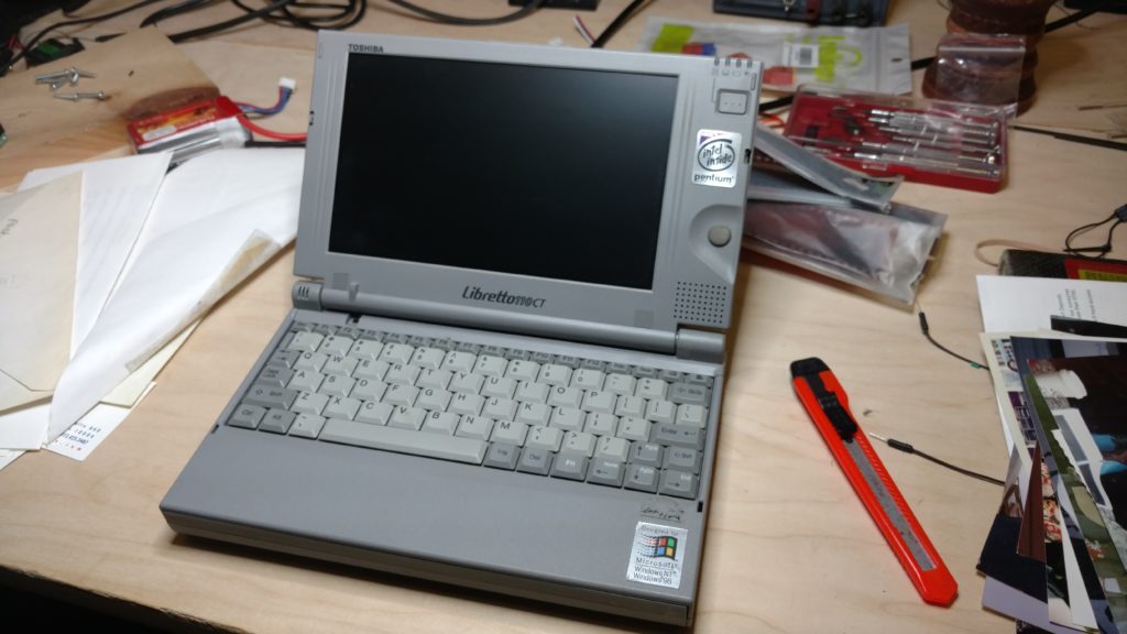 Toshiba Libretto 110CT - Planet Geek!
