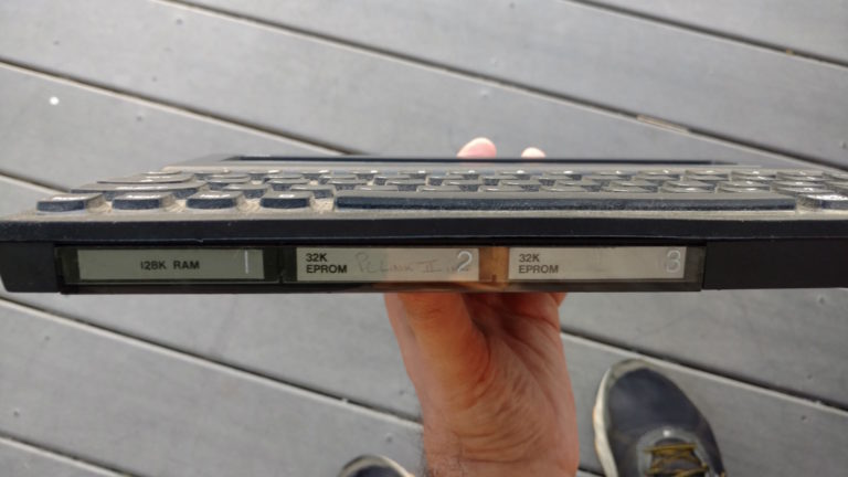 Cambridge Computer Z88 Laptop Computer - Planet Geek!