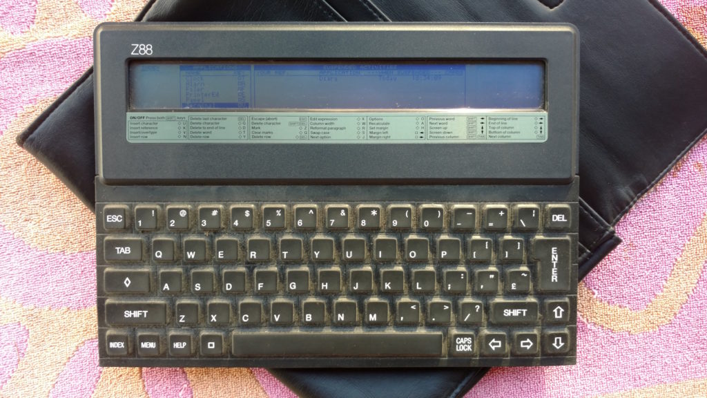 Cambridge Computer Z88 Laptop Computer - Planet Geek!