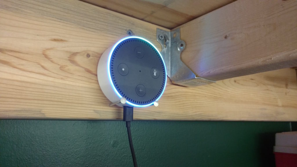 Best Amazon Echo Dot Wall Mount Ever - Planet Geek!