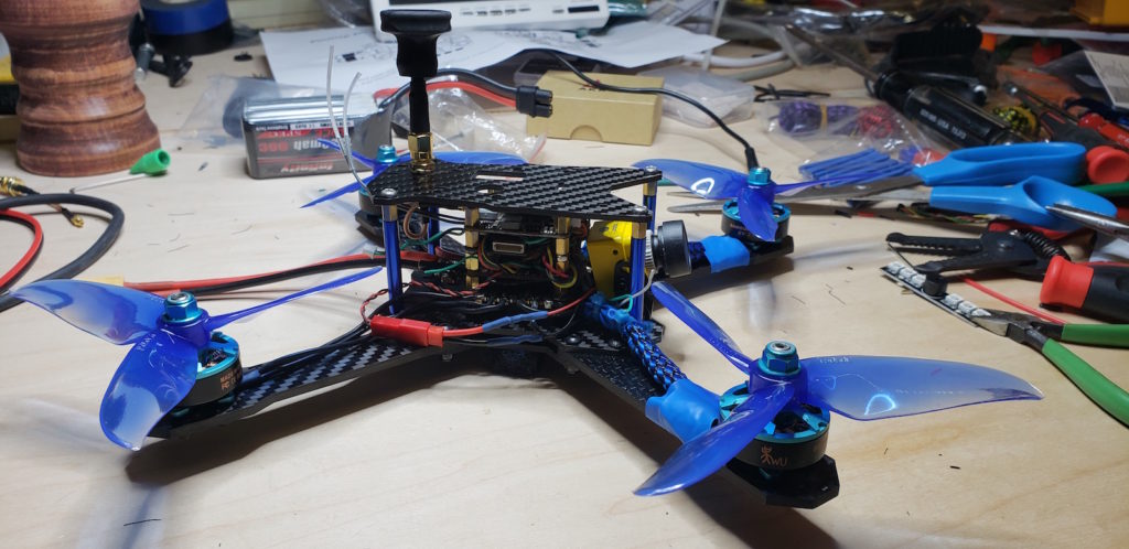 Up in the Air - Returning to building and flying racing drones - Planet ...