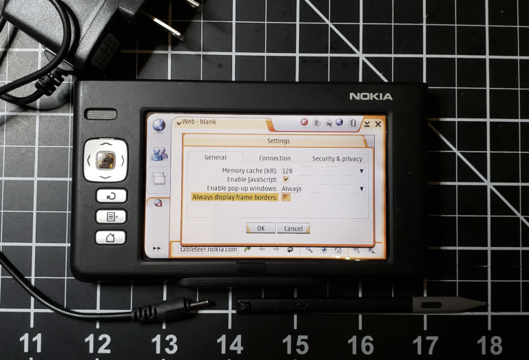 Nokia N770 Linux Tablet - Planet Geek!
