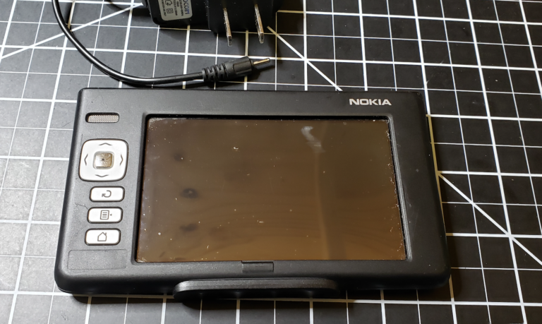 Nokia N770 Linux Tablet - Planet Geek!