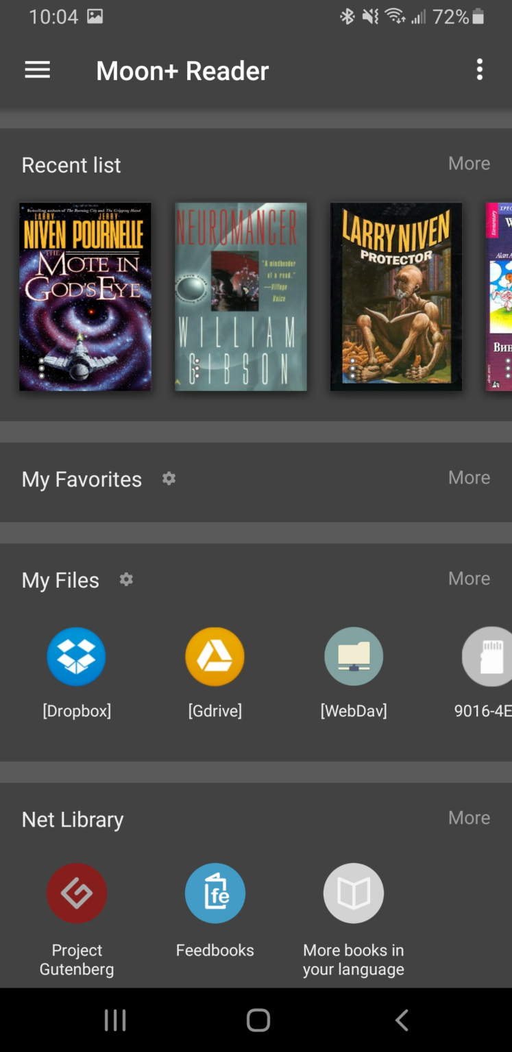 The Sad, Avoidable Downfall of the E-Book Reader Aldiko - Planet Geek!